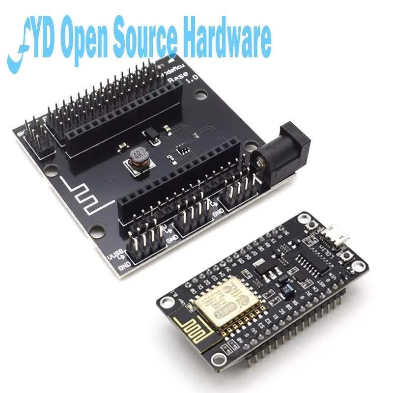 Nodemcu Node Mcu Base Esp8266 Testing Diy Breadboard Basics Tester