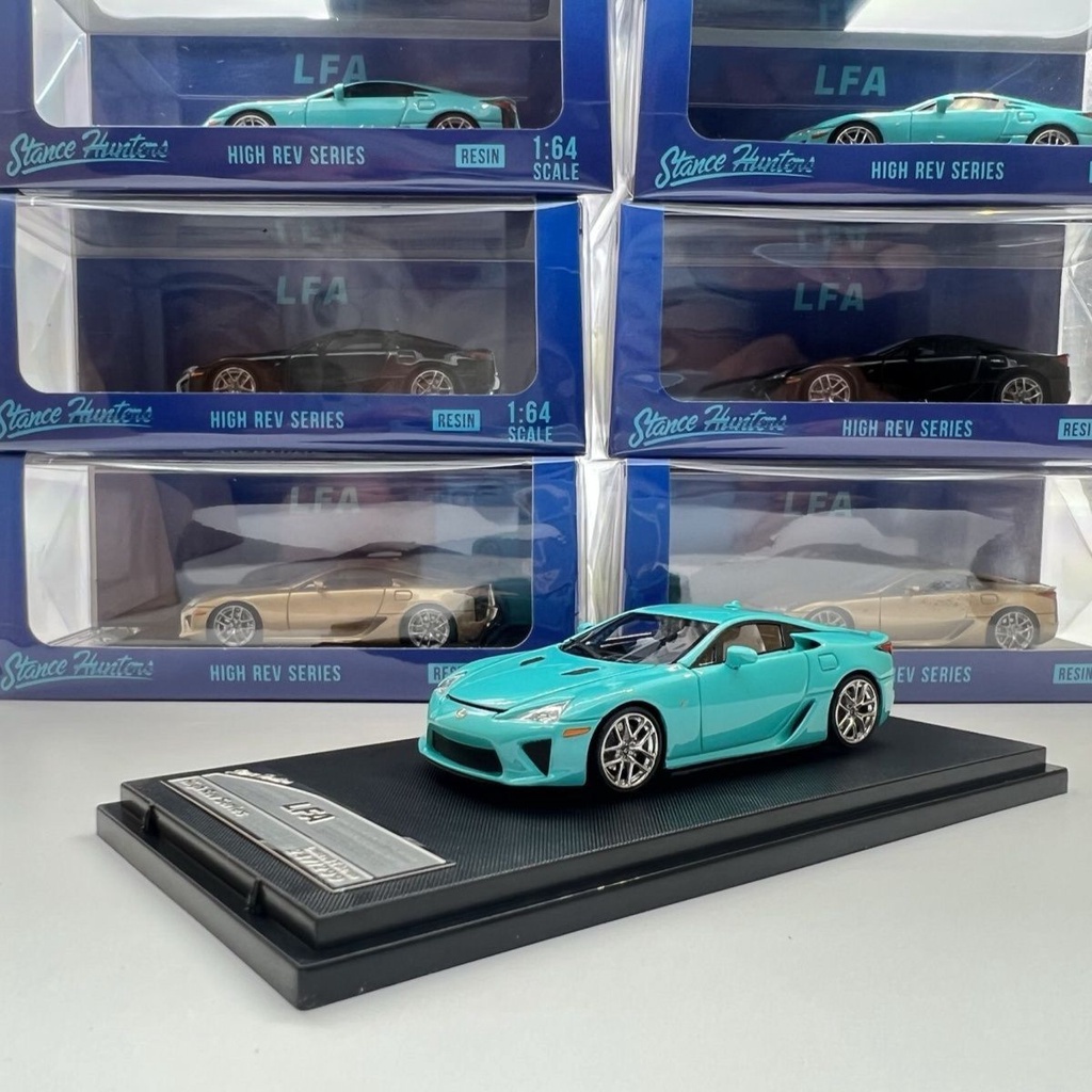 Stance Hunters SH 1: 64 Lexus LFA Limited Edition Resin Car Model Car ...