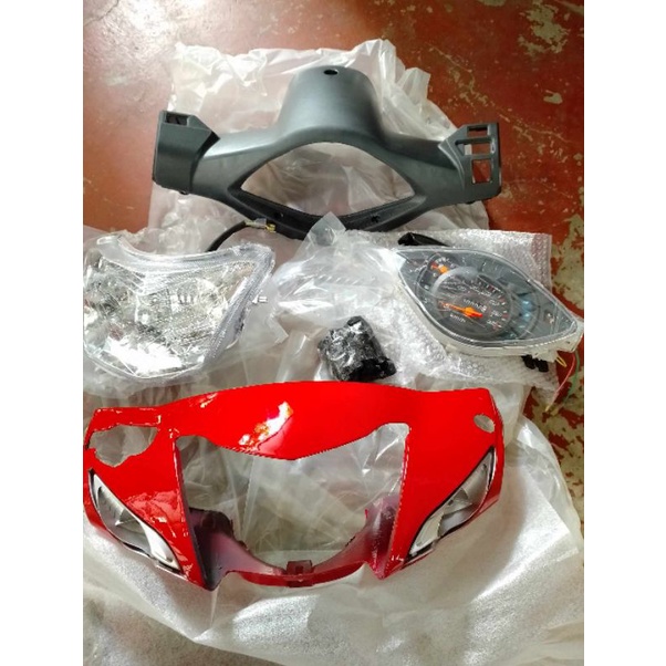 HEADLIGHT SET FOR WAVE 100/100R DISC TYPE🇮🇹🇮🇹 | Shopee Philippines