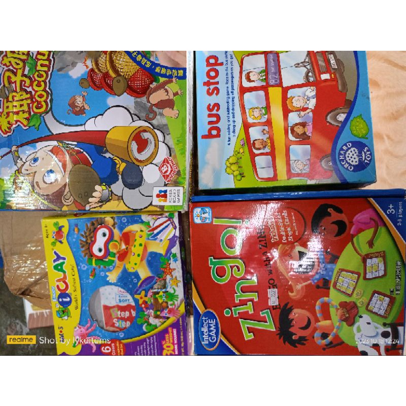 Educational Boardgames Bundle Shopee Philippines