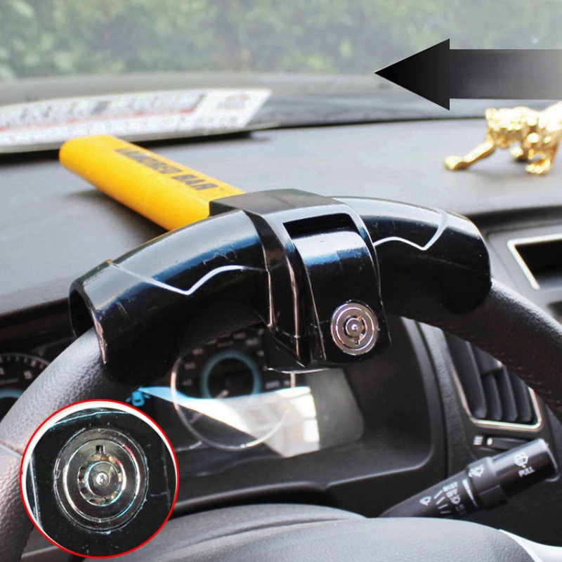 Car steering wheel lock anti-body anti-theft rotary steering wheel car ...