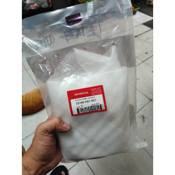 HONDA BEAT FI V1 V2 V3 CLUTCH BELL GENUINE | Shopee Philippines