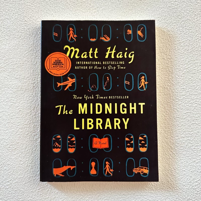 The Midnight Library by Matt Haig English Book inspirational books ...