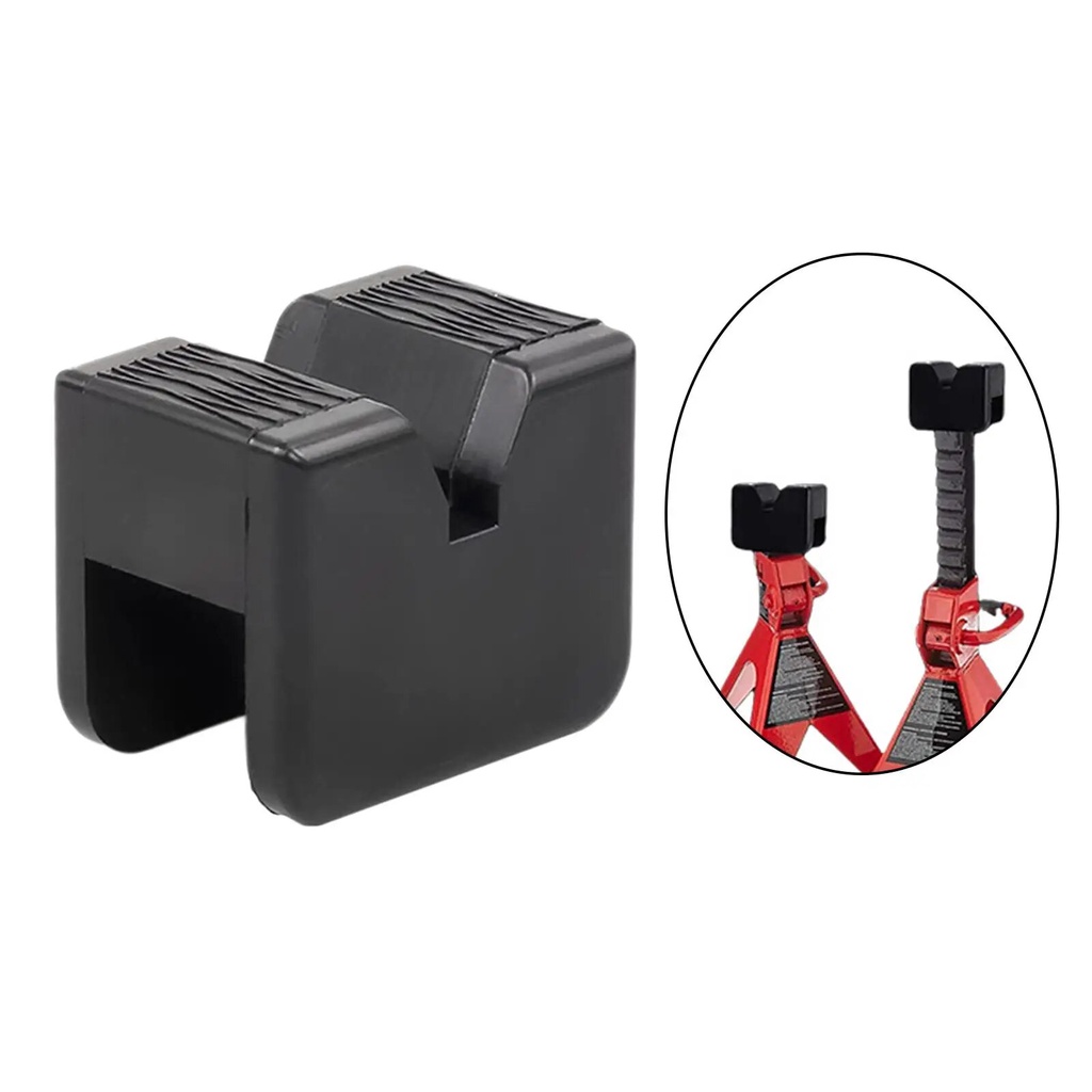 ️Heavy Duty Car Lift Jack Rubber Pad Support Block Pinch Weld Side Anti ...