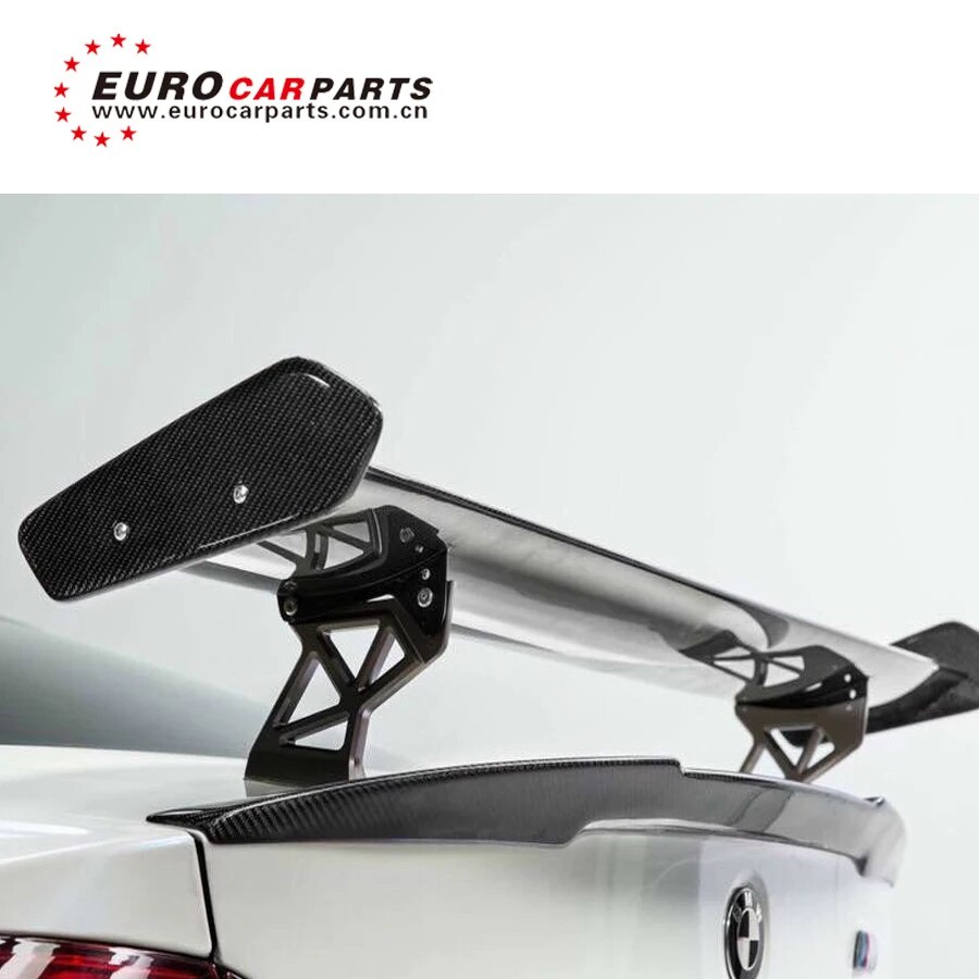 ⓞM series F87 M2 F80 M3 F82 M4 GTS carbon finber rear wing for F87 M2 ...