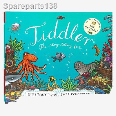 Julia Donaldson Tiddler the story telling fish Original English picture ...
