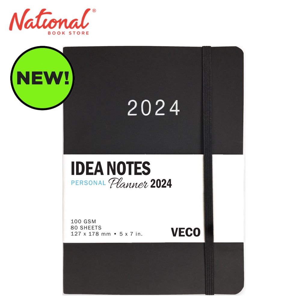 Planner 2024 5x7 inches Idea Notes - Gift Ideas | Shopee Philippines