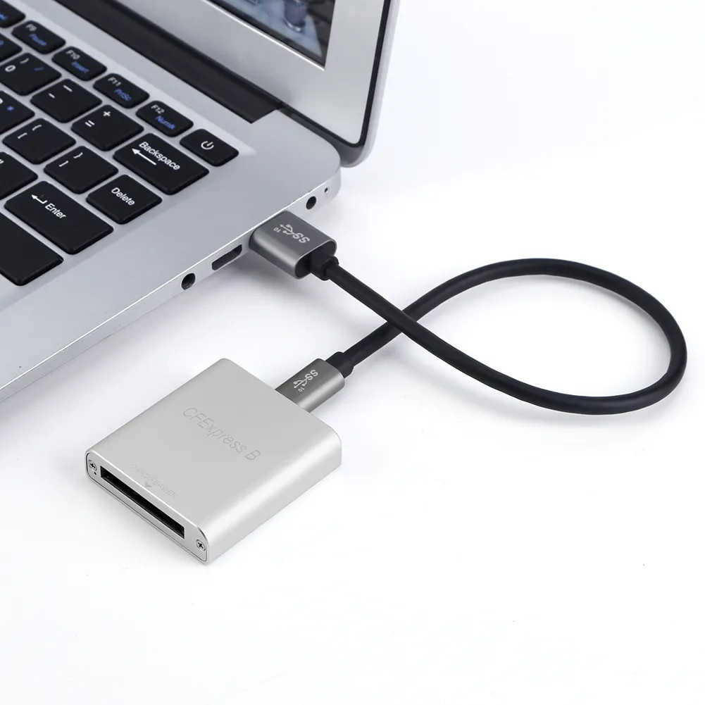 Portable CFexpress Card Reader USB 3.1 Gen 2 CFE B Memory Card Drive ...