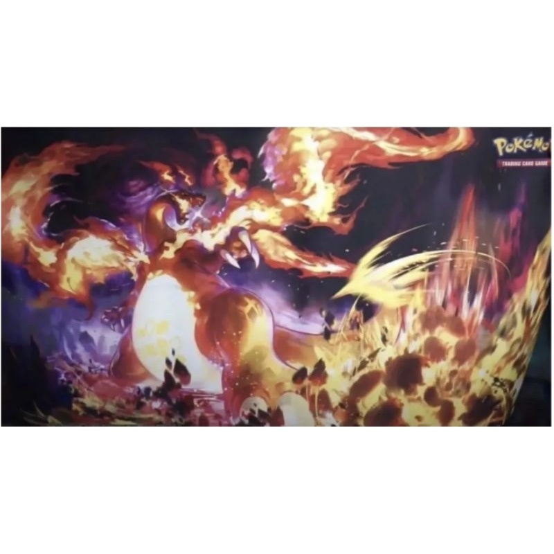 Pokemon TCG Sealed UPC Playmat Ultra Premium Collection Charizard ...