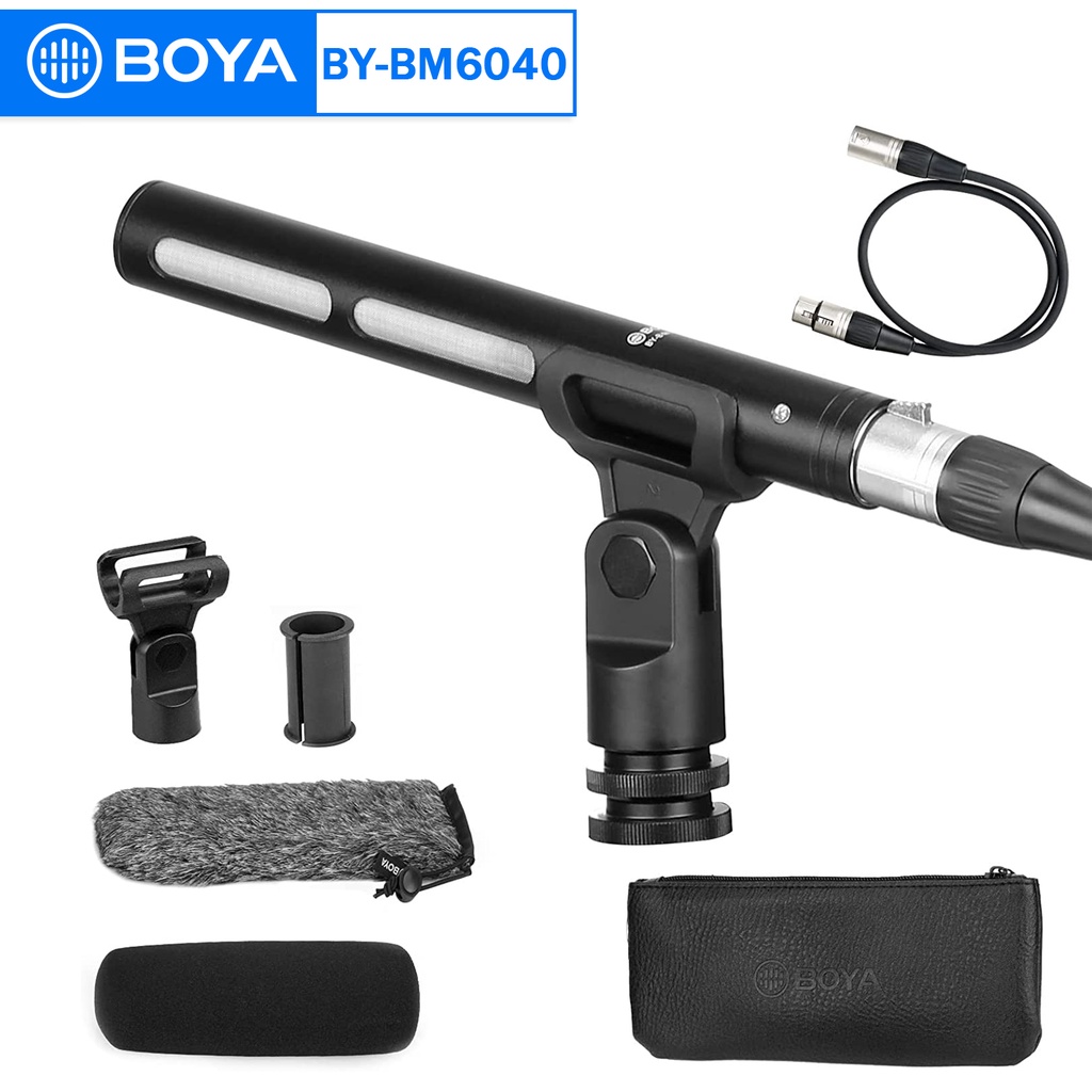 ۞♦BY-BM6040 Professional Handheld Shotgun Microphone for Broadcast TV ...