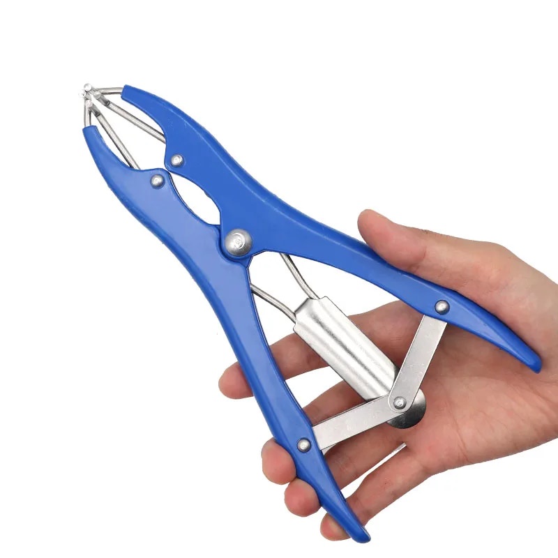 sheep Castration Forceps With High elastic tendon rubber Castration ...