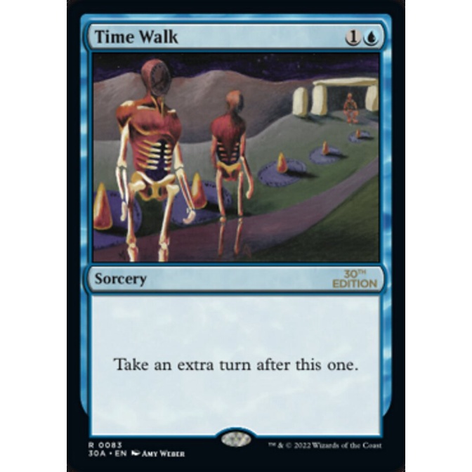Pr0xy Card - Time Walk #83 | 30th Anniversary Edition (30A) | Shopee ...