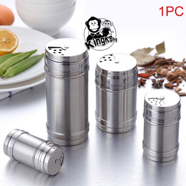 Stainless salt and pepper dispenser | Shopee Philippines
