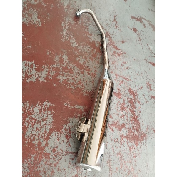 Sniper 135 V1 Stainless Chicken Pipe | Shopee Philippines