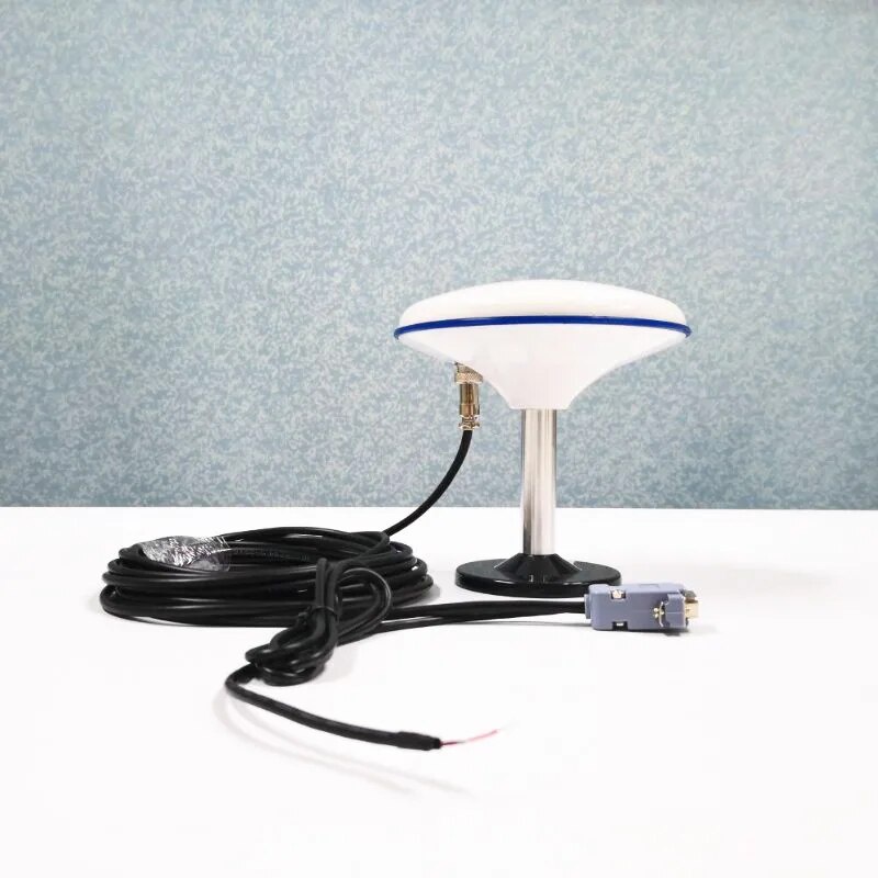 DIY RS232 12V GPS RECEIVER DB9 GPS GLONASS QZSS antenna receivrer 4800 ...