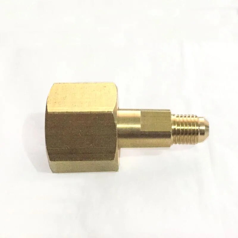 Air conditioning G5/8 Nitrogen gas cylinder adapter Inch Fluorine Pipe ...