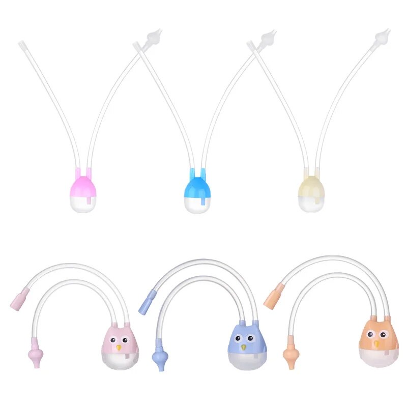 Mouth Suction Nasal Aspirator for Newborn Baby Nasal Mucus Remover for ...