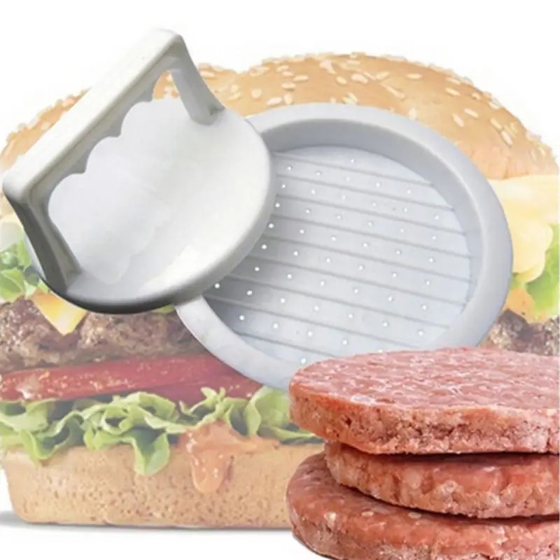 Hamburger Meat Beef Maker Grill Burger Patty Mould Press Tools Shape ...