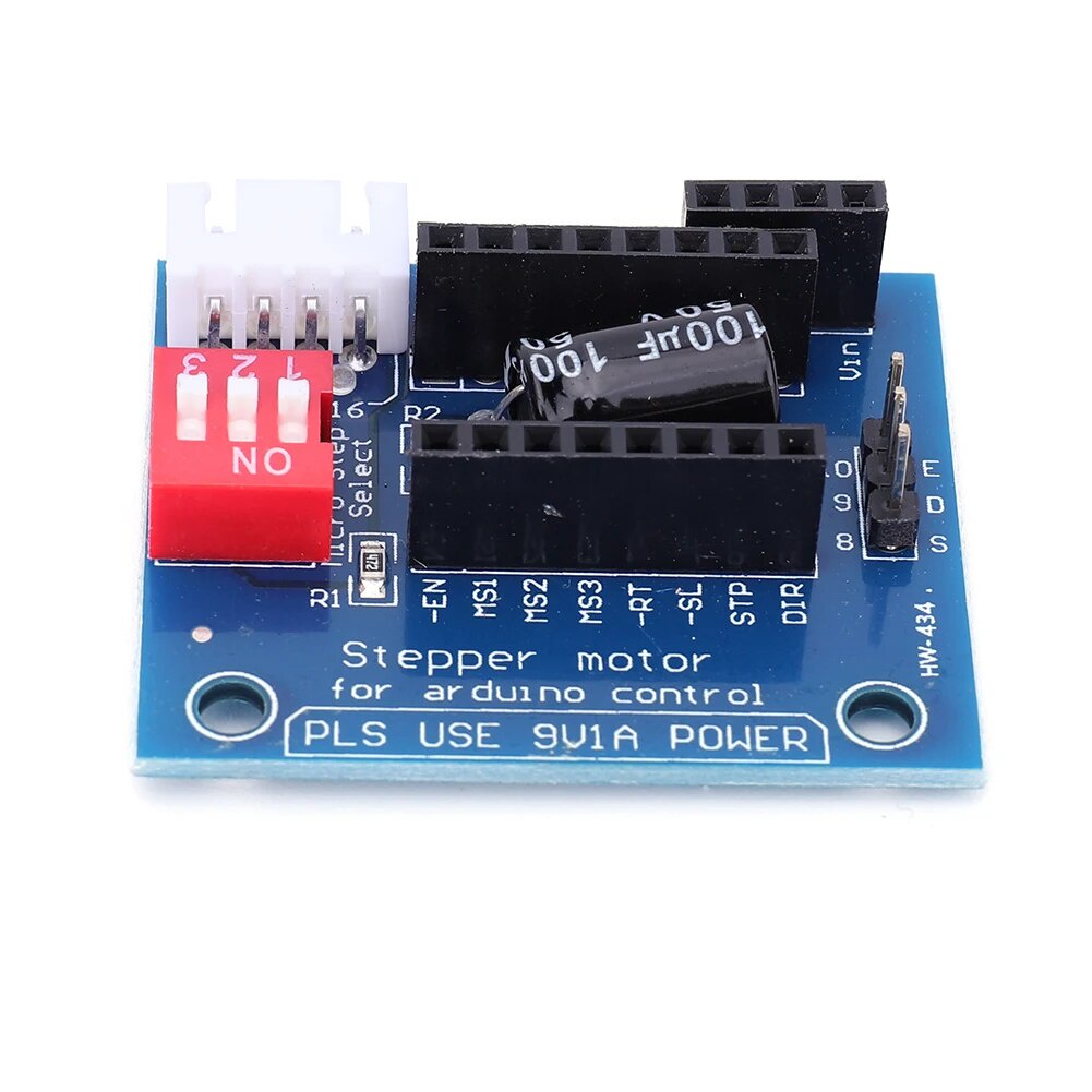 DRV8825 Stepper Motor Driver Control Extension Board Stepper Motor ...
