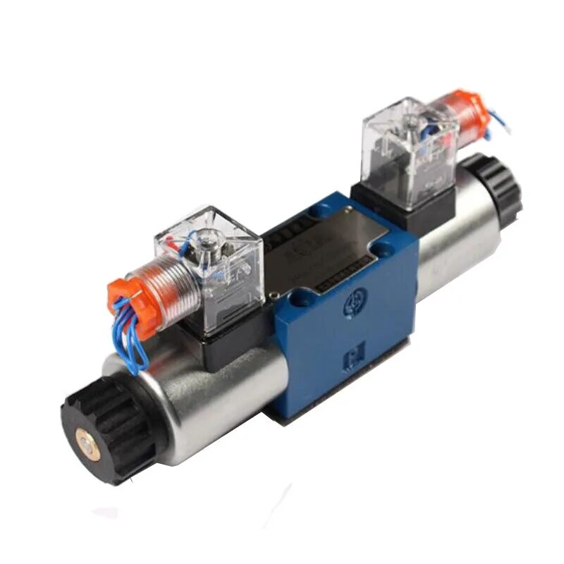 ♠4we6 Series Solenoid Valve Operation Electromagnetic Directional ...