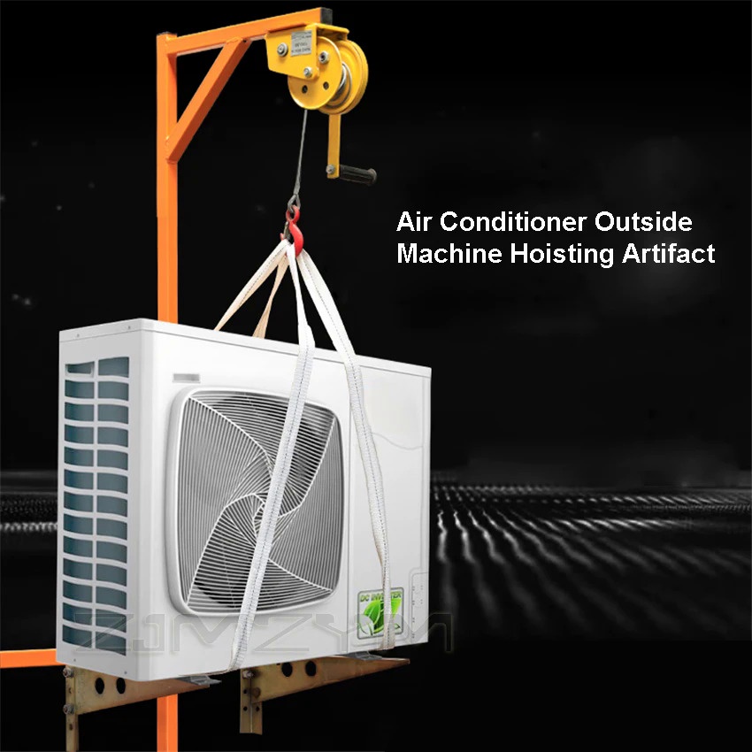 Air Conditioner Outside Installation Lifting Tool 10/15/20M Lifting ...