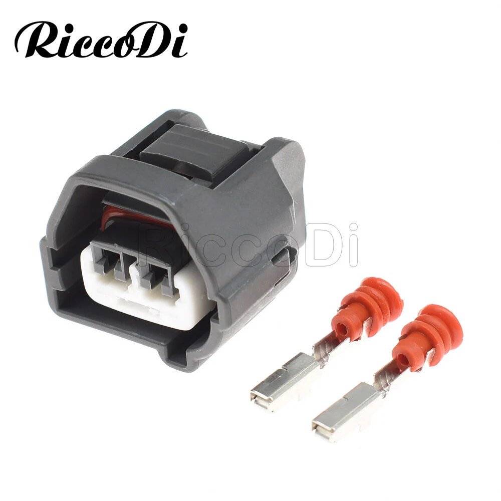 1-20Sets 2 Pin Way Female Cam Crank Automotive Sensor Wire Connector ...