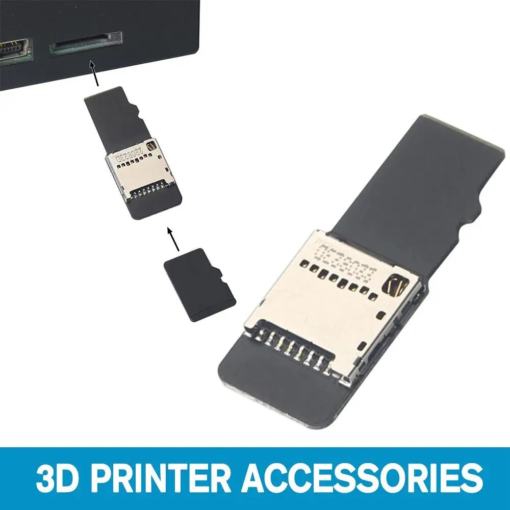 3D Printer Card Extension Cable Adapter Extender for End 3/Pro/V2/Neo ...