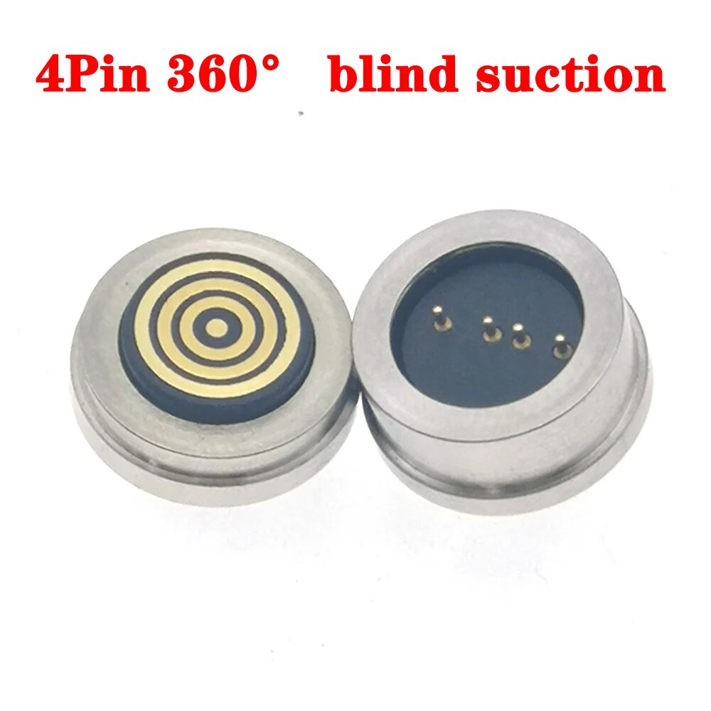 3/4Pin 12MM Spring-Loaded Magnetic Pogo Pin Connector Male Female 2A 5V ...