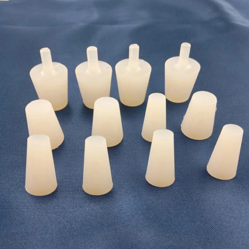 유Silicone Rubber Tapered Plug Cover Masking Caps M10 M12 M14 M16 Screw ...