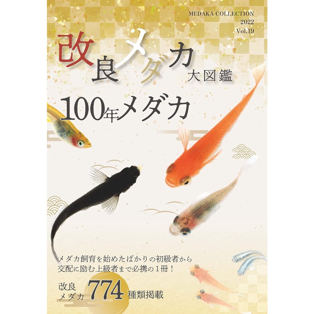 100 Years of Medaka Varieties Medaka Collection 2022 JAPANESE RICE FISH ...