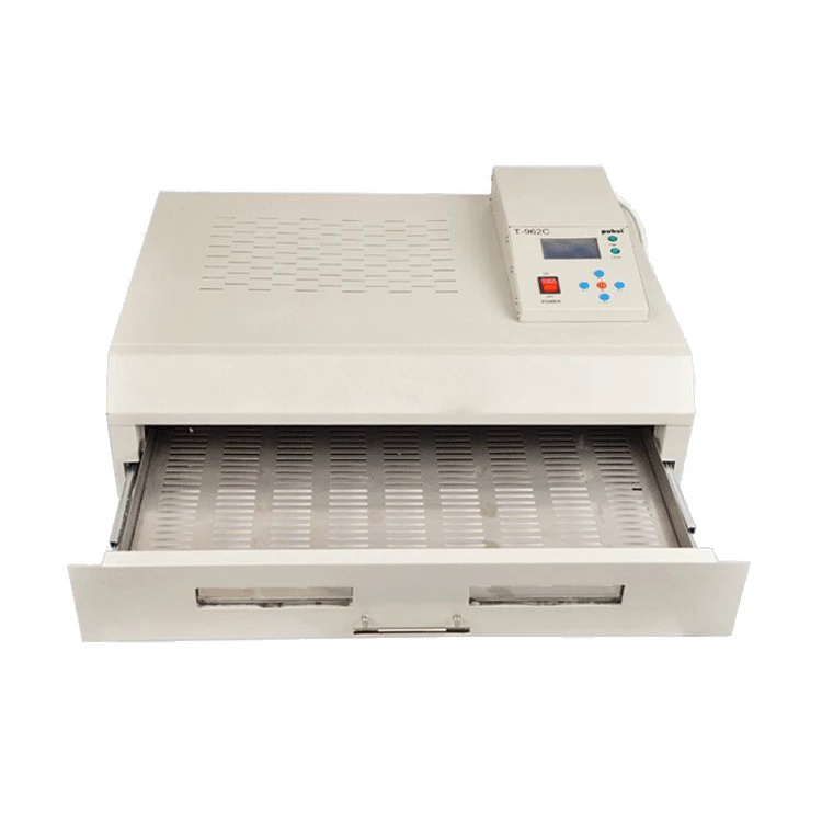 PUHUI T962C BGA Rework Station T-962C Reflow Oven Machine Infrared ...