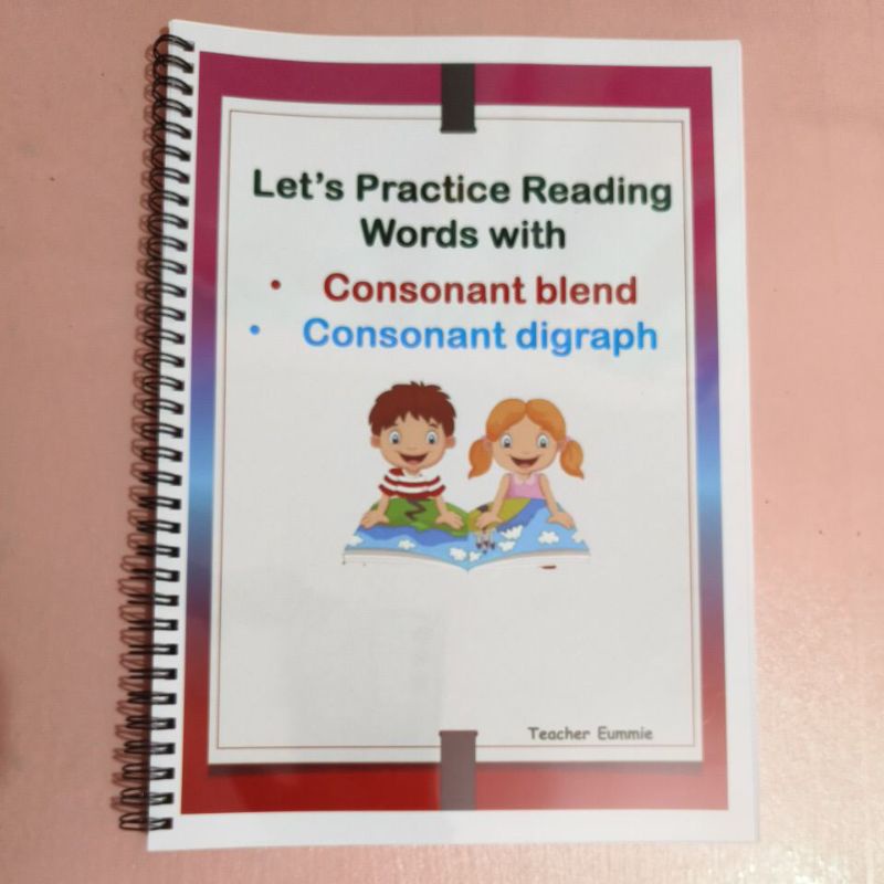 Let's Practice Reading Consonant Blend and Consonant Digraph | Shopee ...