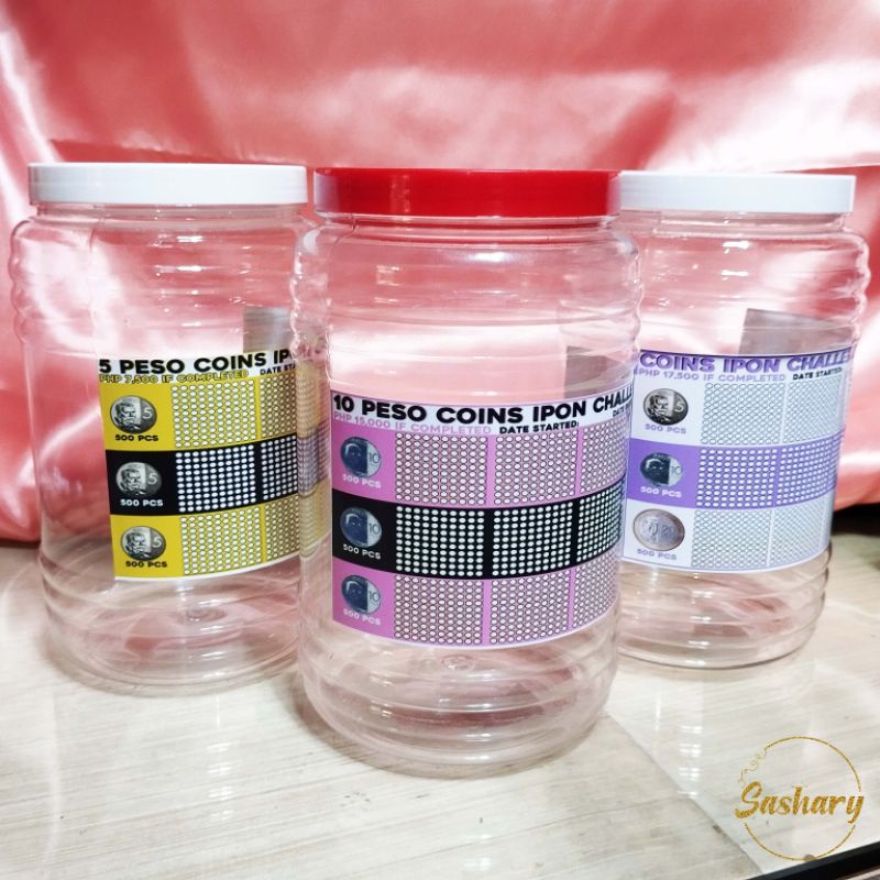 COINS ALKANSYA IPON CHALLENGE(5 PESO, 10 PESO) PHP140 ONLY | Shopee Philippines