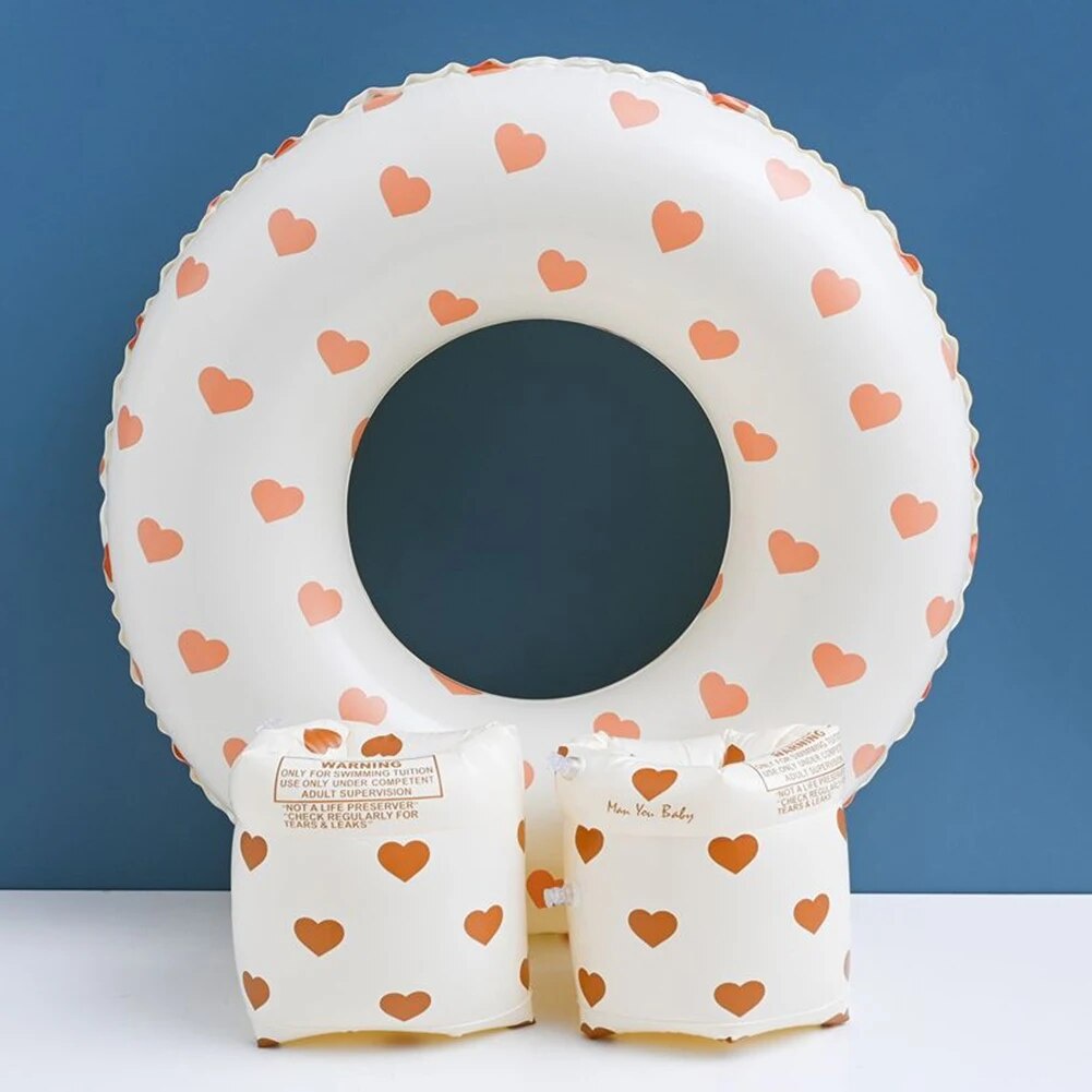 Children Adult Inflatable Swimming Ring Pool Float Child Swimming ...