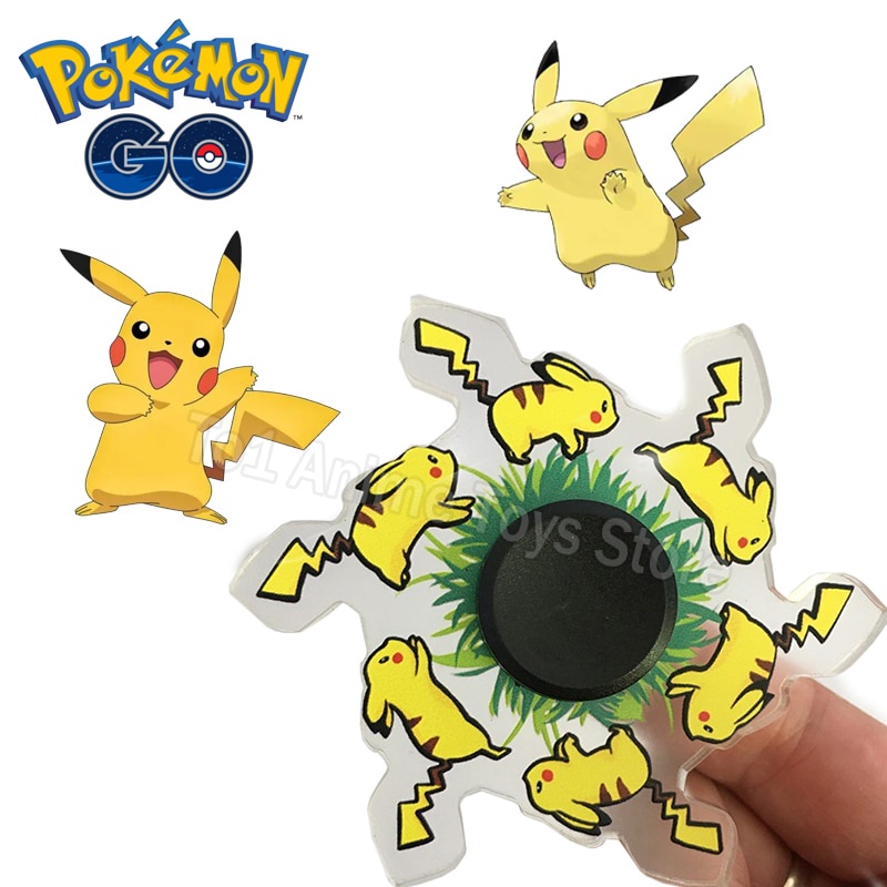 Pokemon Pikachu Fidget Spinning Spinning Cartoon Animation Running ...
