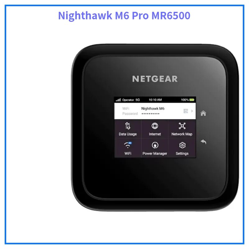 Netgear Nighthawk MR6500 M6 Pro Unlocked WiFi Router ☃♨rlYz | Shopee ...