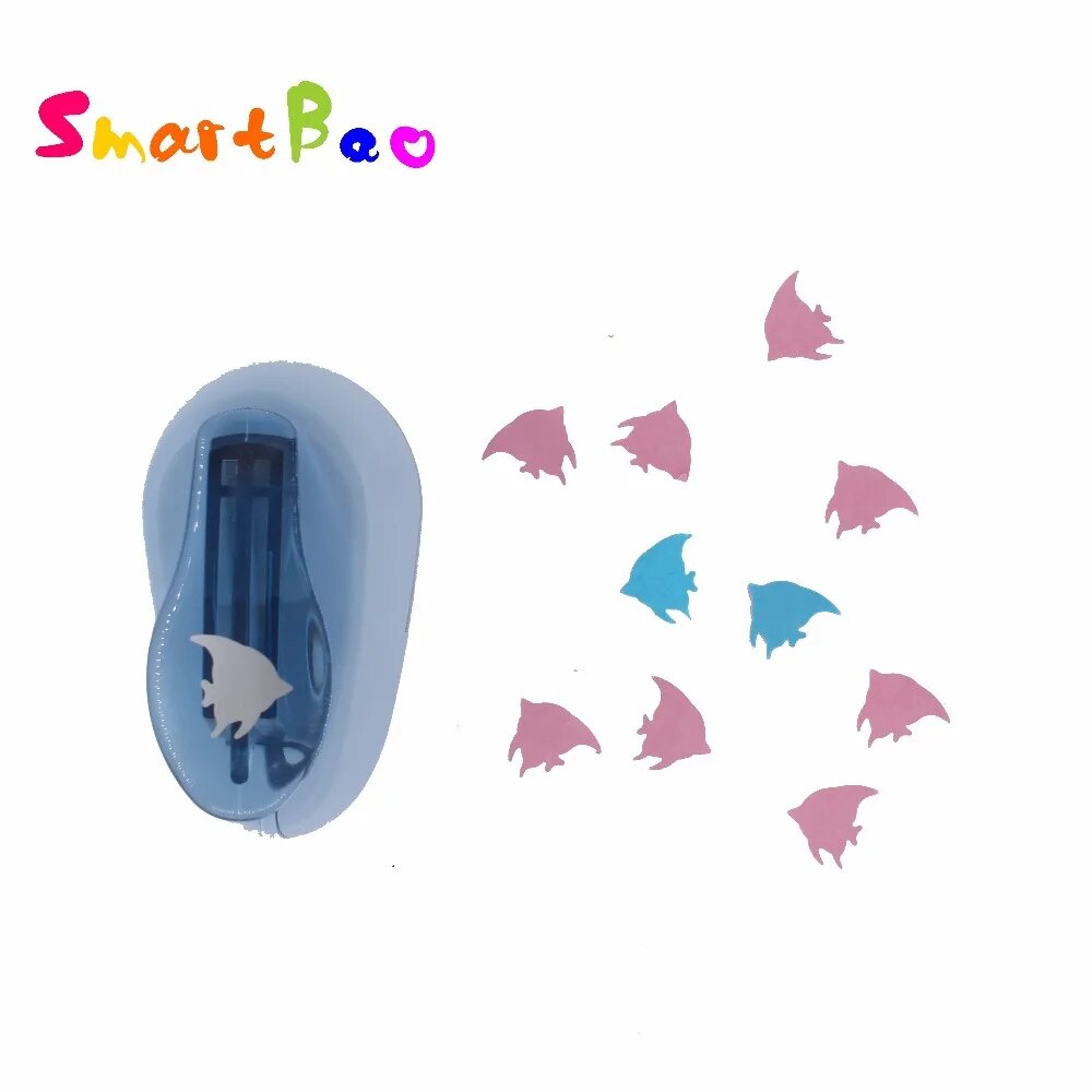Triangle Fish Punch Scrapbooking Fish Shaped Paper Punch Scrapbook ...