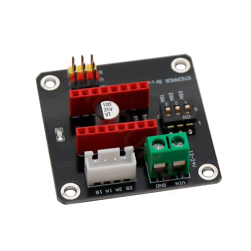 1PC A4988 DRV8825 3D Printer Driver 42 Stepper Motor Driver Control ...