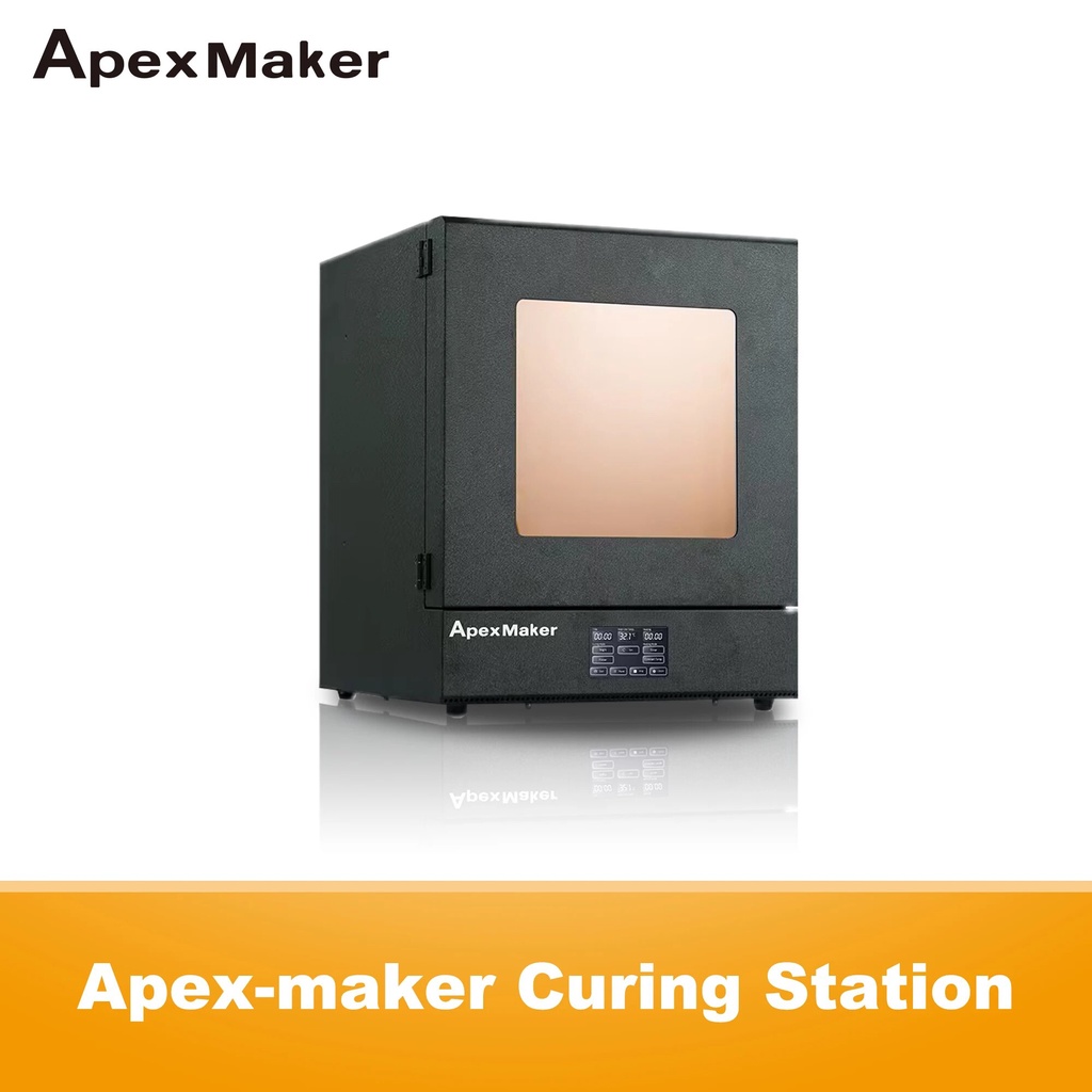 ۩ApexMaker Resin Curing Station 405nm Curing Lights Cure Machine UV ...