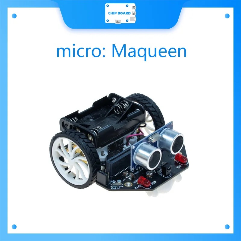 ♠DFRobot micro: Maqueen micro:bit Educational Programming Robot ...
