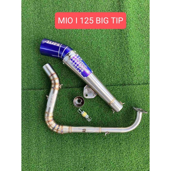 AUN OPEN PIPE MIO I 125 BIG TIP TUBE TYPE | Shopee Philippines