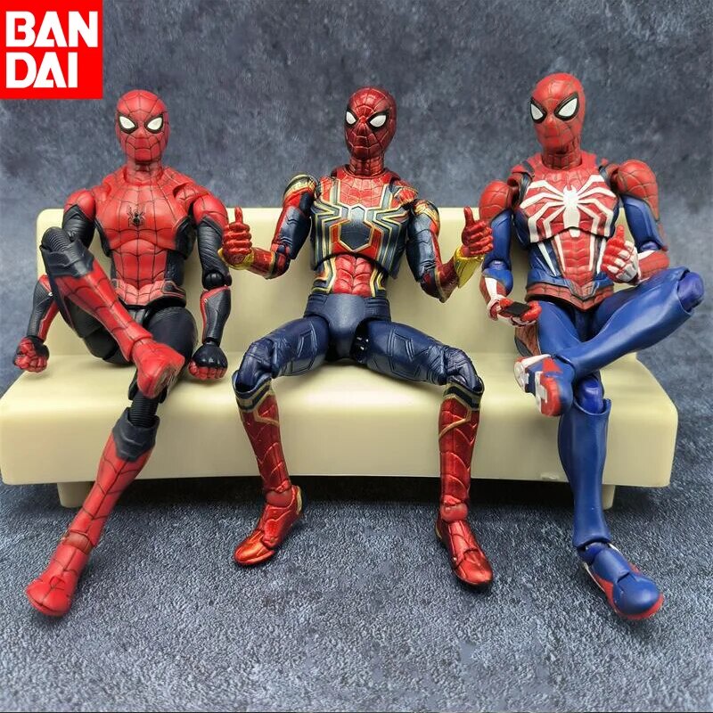 Bandai Spider-man Hand-held Marvel Heroes Return Steel Shf Super ...