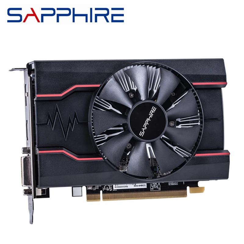 ★Original SAPPHIRE RX 550 2GB Video Cards GPU AMD Radeon RX550 2GB ...