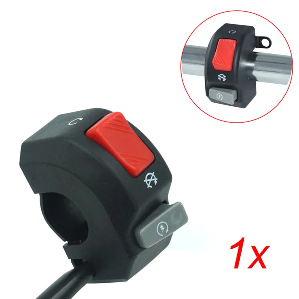 Motorcycle Handlebar Kill Switch Fog Light Headlight Horn Start Kill ...