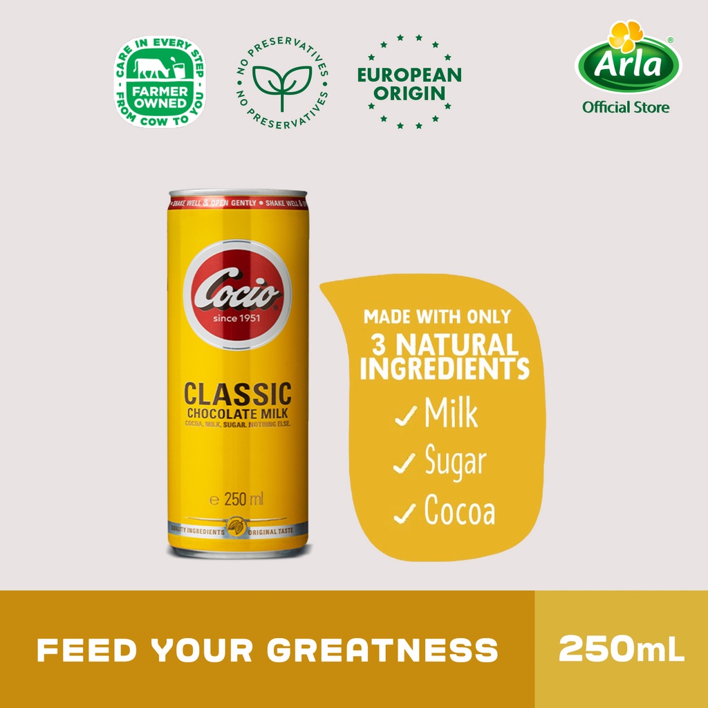 Cocio Classic in Can 250ml | Shopee Philippines