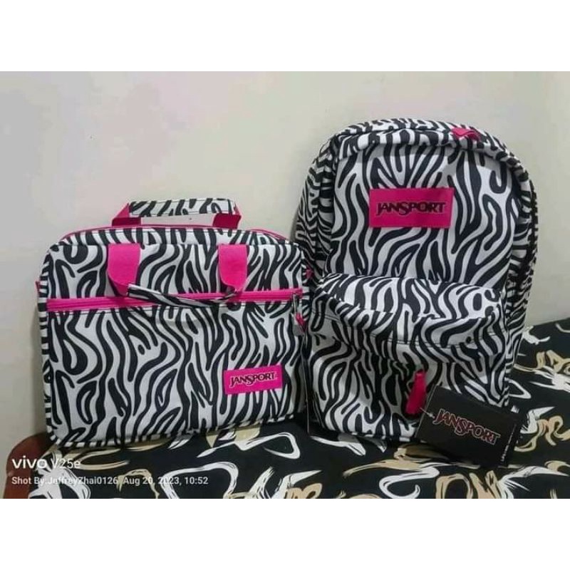 Js backpack with laptop bag | Shopee Philippines