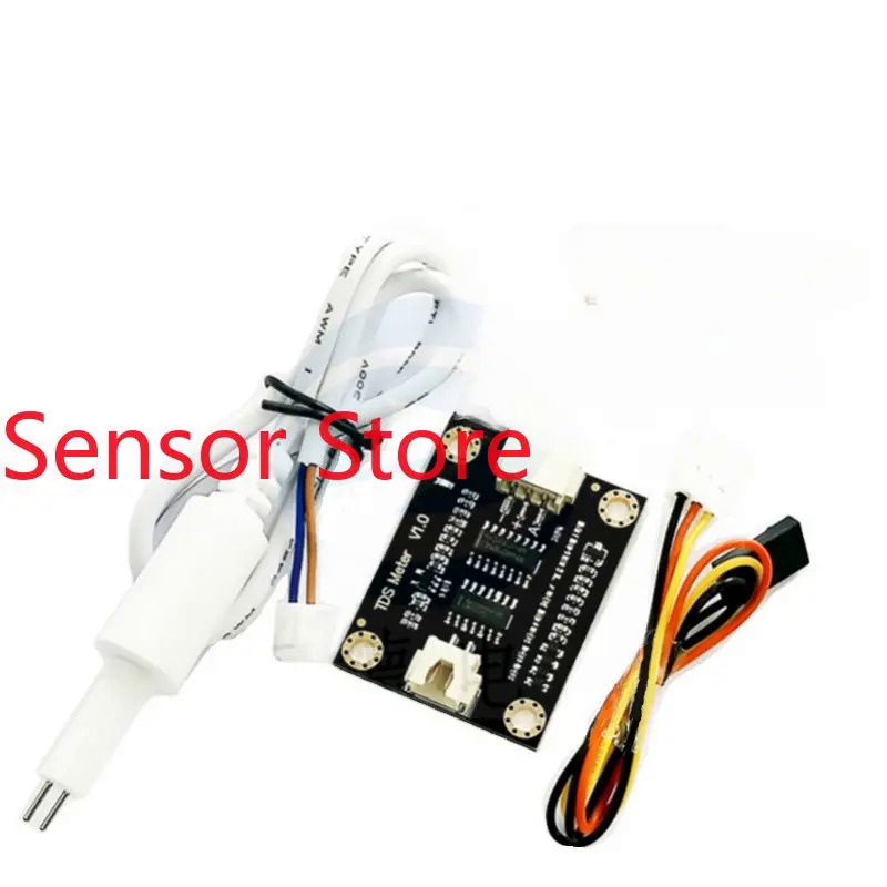 NI0B 5PCS Analog TDS Sensor, Water Conductivity Liquid Detection ...