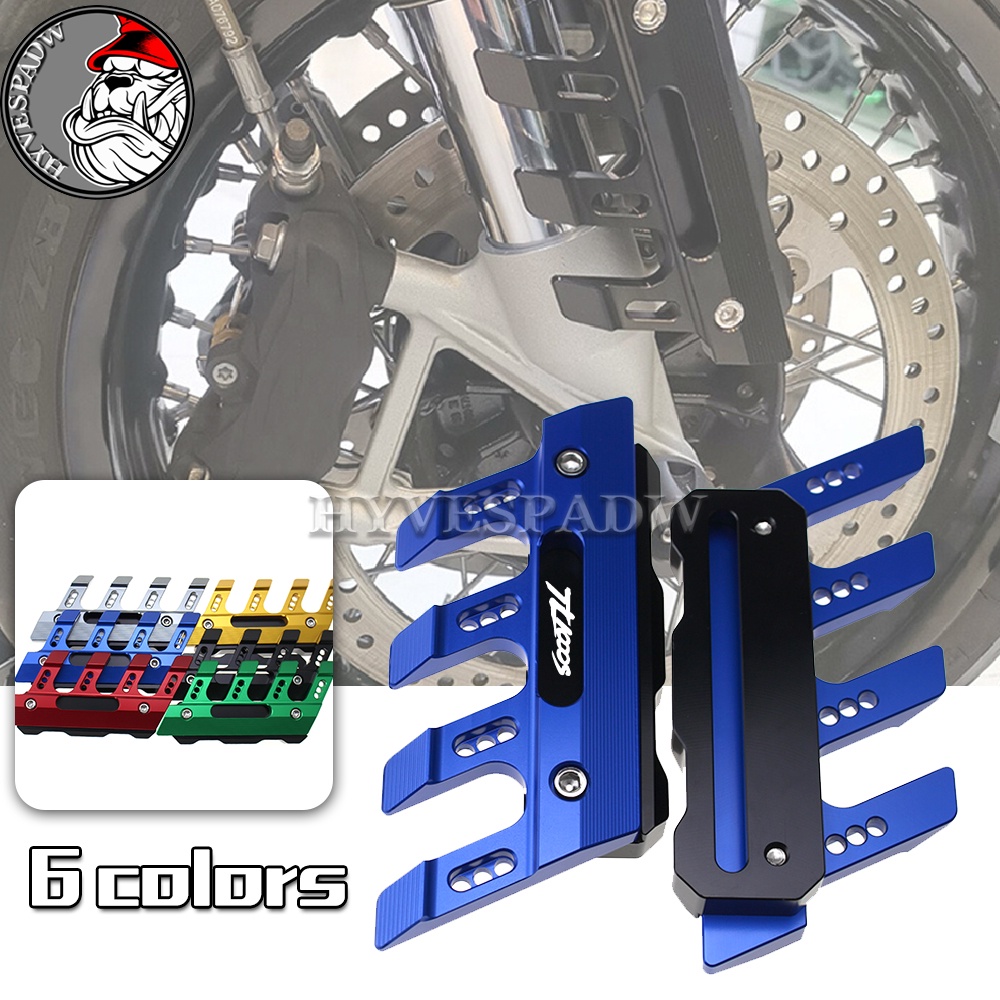 XyMotorcycle Front Fender Side Protection Guard Mudguard Sliders For ...