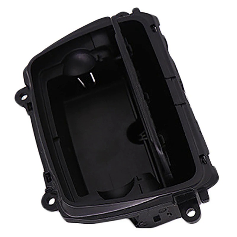 E8Q0 4X New Black Plastic Center Console Ashtray Assembly Box Fit For ...
