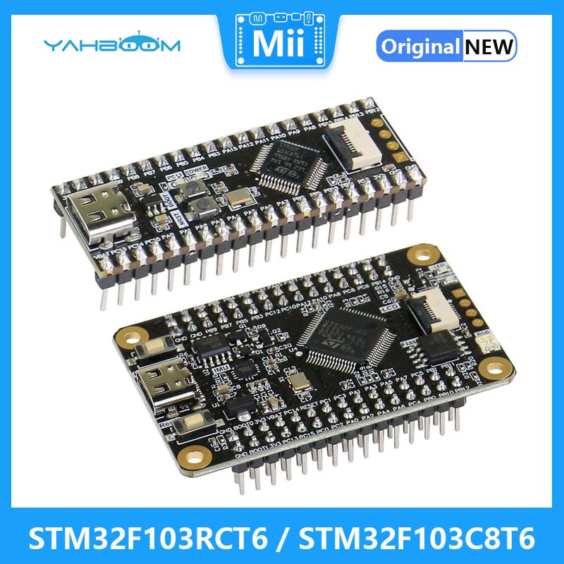 ♥STM32F103RCT6 STM32F103C8T6 Minimum System Development Board Module On Board CH340 Drive No Ne ...